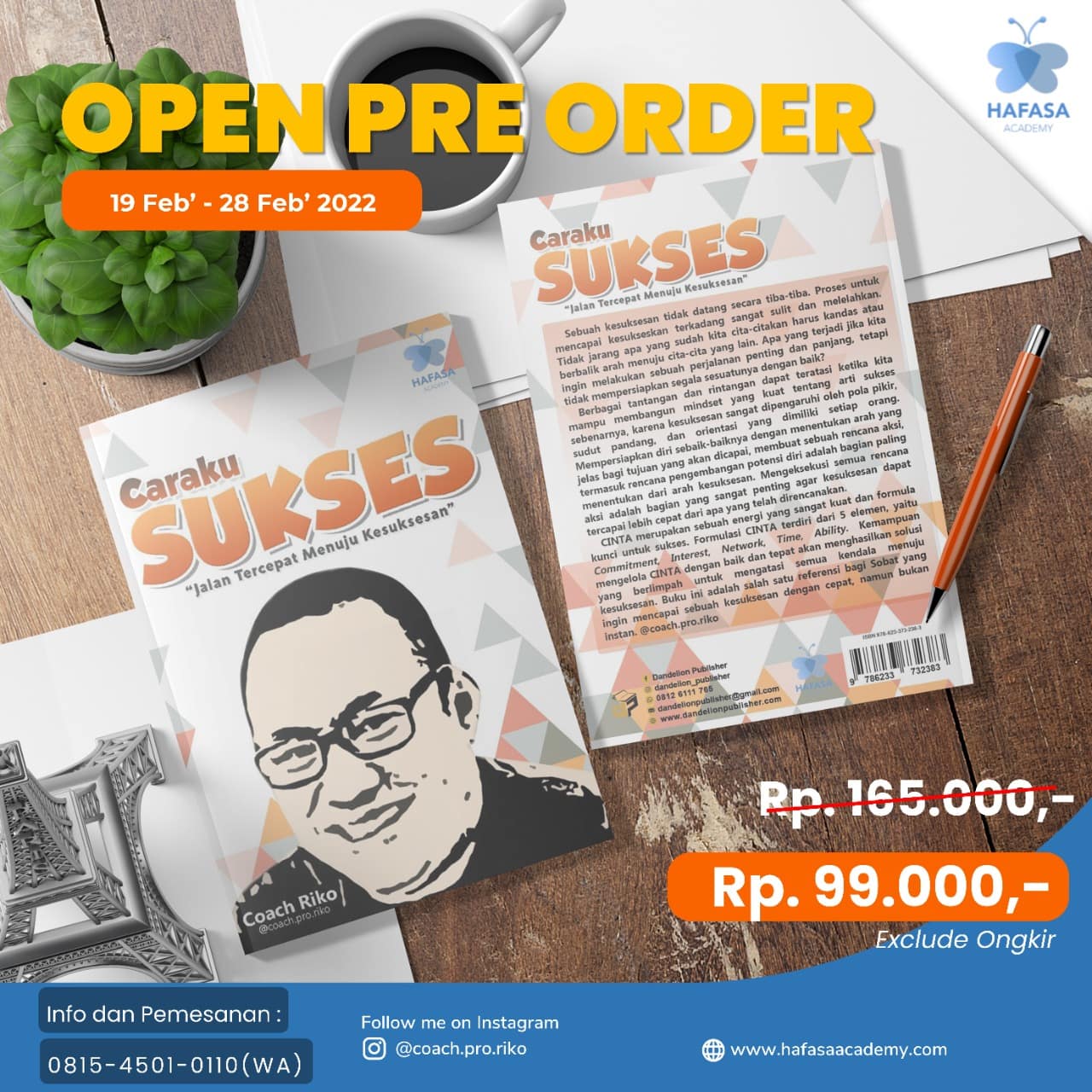 CARAKU SUKSES - HAFASA Academy